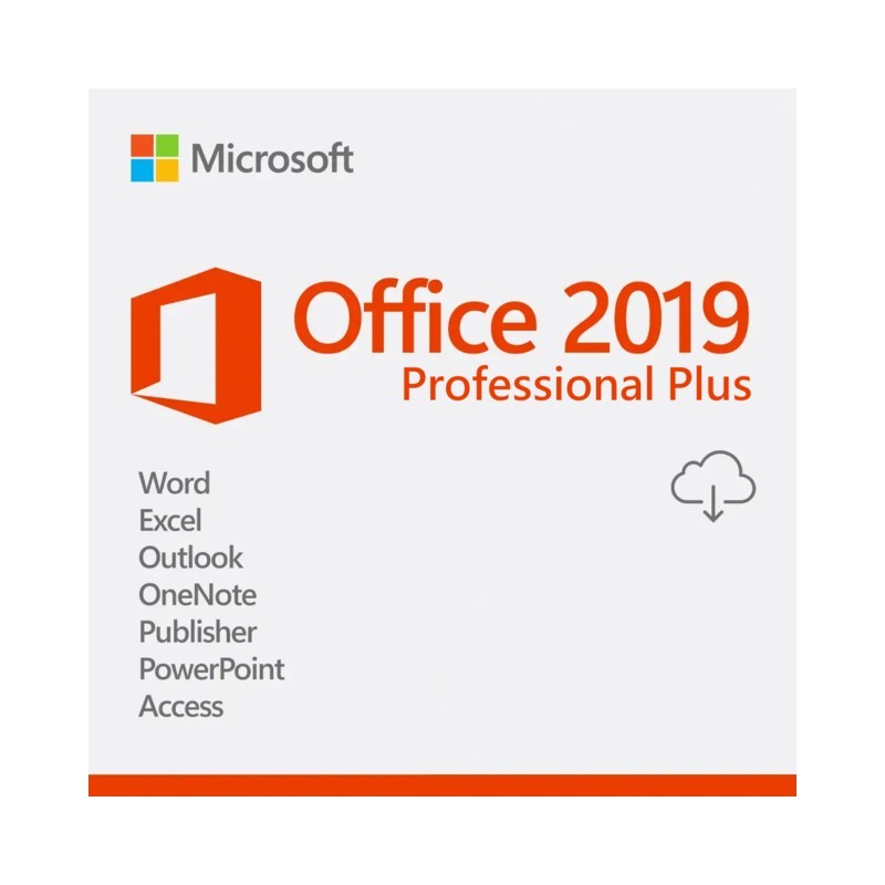 Microsoft Office 2019 Professional Plus ESD Permanente