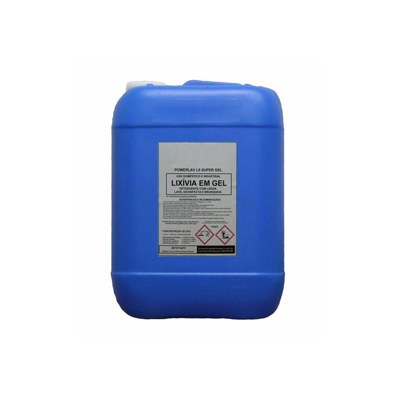 Lixívia Gel Forte - 10 litros