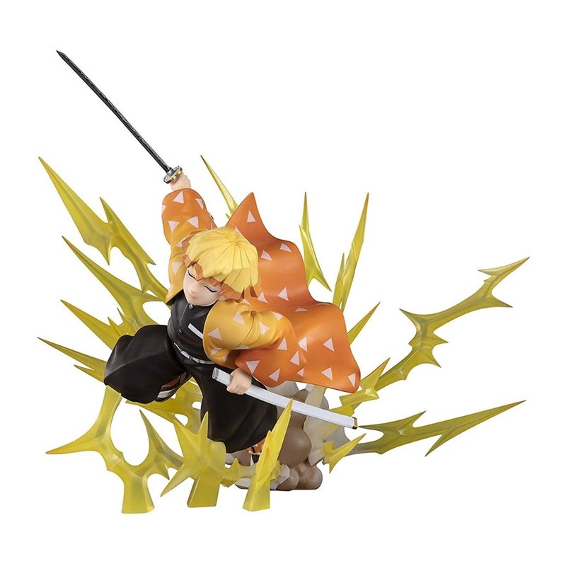 Figura tamashii nações kimetsu no yaiba matador de demônios zenitsu ...