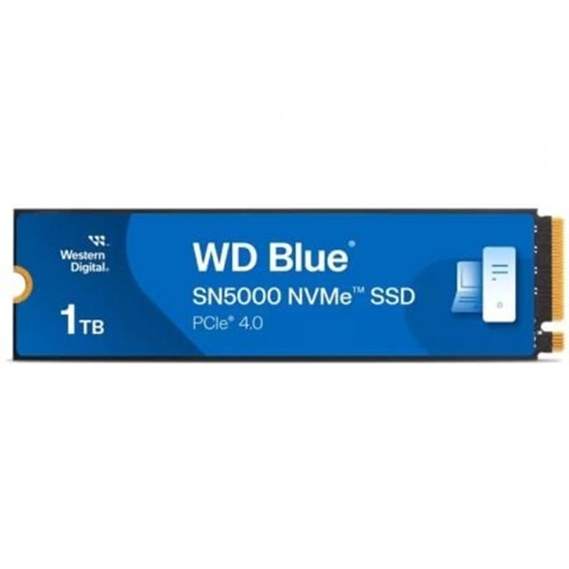 Western Digital WD Blue SN5000 1 TB/ M.2 2280 PCIe/ Disco SSD de capacidade total