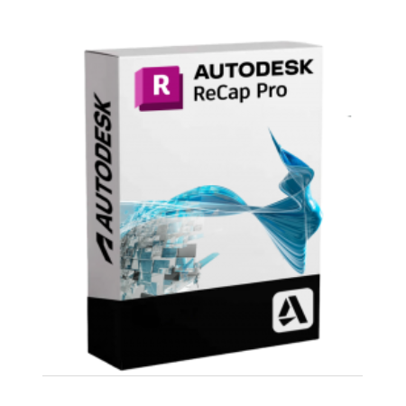 Autodesk ReCap Pro ESD Permanente PC - Versão Ano 2025 - Chave de Ativação