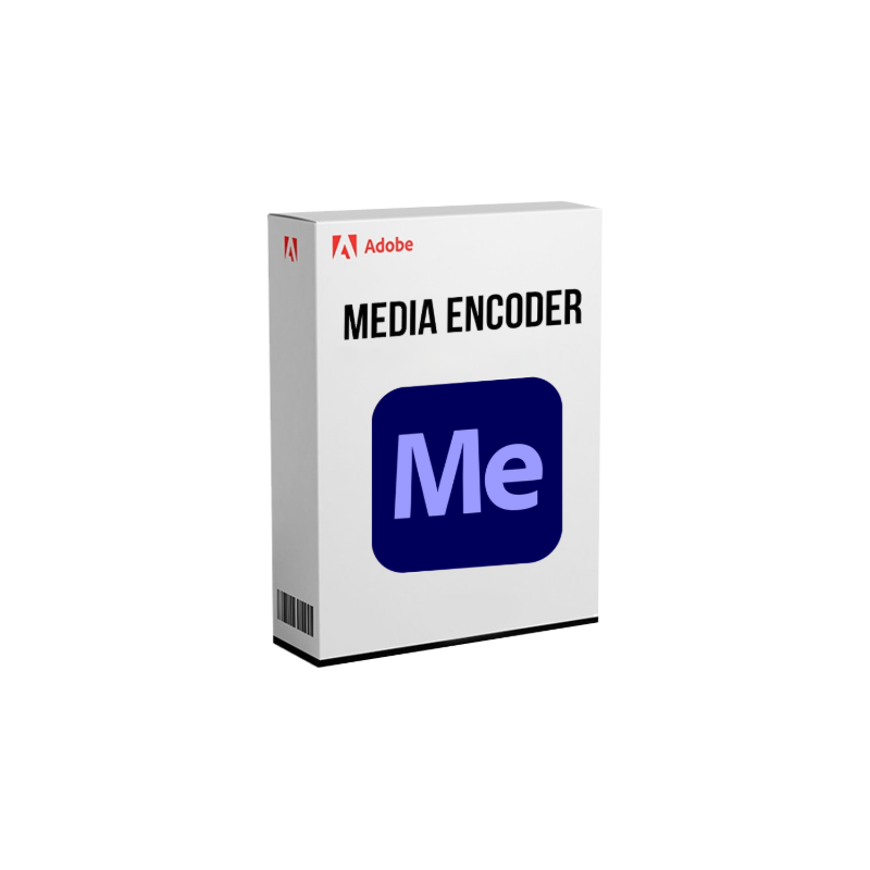 Adobe Media Encoder 2025 ESD 1 Ano - Chave de Ativação