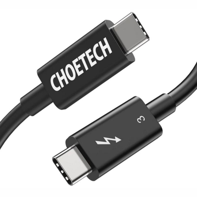 Cabo Usb-C Macho / Usb-C Macho 0.8M Pd 5A 100W Cabo Usb-C Macho / Usb-C Macho 0.8M Pd 5A 100W